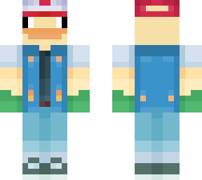 Pokemon Master Duck Minecraft Skins