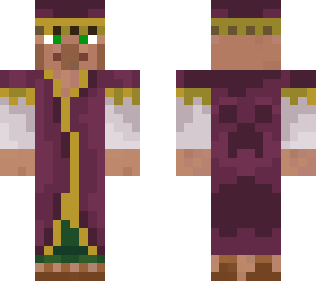 Priest Villager | Minecraft Skin