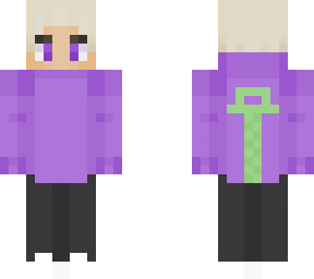 Purpled :] | Minecraft Skin