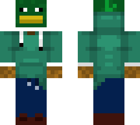 Quackers | Minecraft Skin