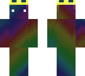 Rainbow kid | Minecraft Skin