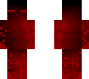Red Enderman | Minecraft Skin