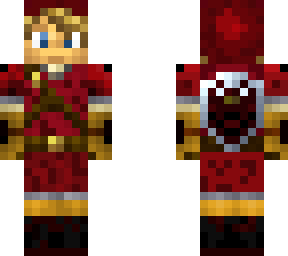 Red Link | Minecraft Skin