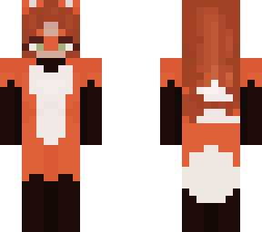 rena rouge! (EDITED) | Minecraft Skin