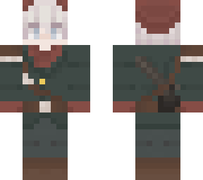 Revolver Ocelot | Minecraft Skin