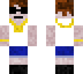 Rich Man | Minecraft Skin