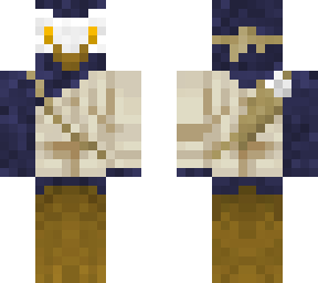 Riffles, Masked w/ Quiver | Minecraft Skin