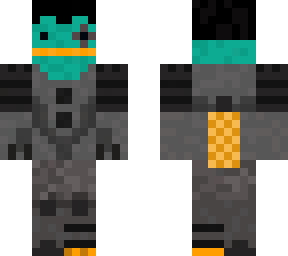 Robot perry | Minecraft Skin