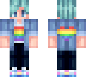 Scott Smajor Blue bats | Minecraft Skin