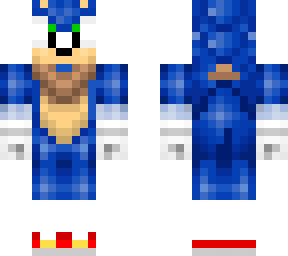 sonic | Minecraft Skin