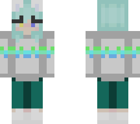 StarCatcher Nihachu | Minecraft Skin