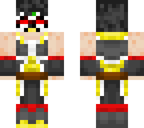 bardock | Minecraft Skins