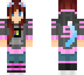 cat girl meifwa | Minecraft Skins