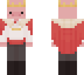 technoblade! (w/ cape) | Minecraft Skin