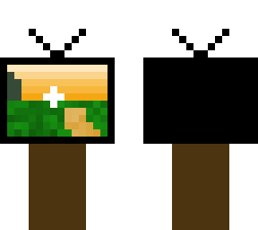Television | Minecraft Skins