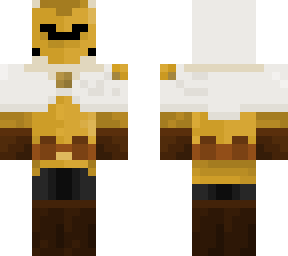 The Golden Guard (The Owl House) | Minecraft Skin