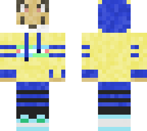 Third Life | Minecraft Skin