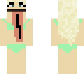 tongue girl | Minecraft Skin