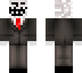 Troll Minecraft Skin