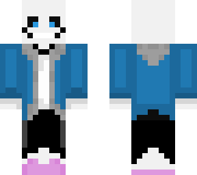 Undertale - Sans skin | Minecraft Skin