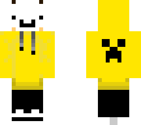 Yellow dream | Minecraft Skin