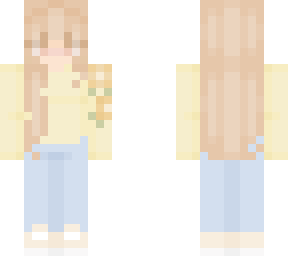Daffodil " * | Minecraft Skin