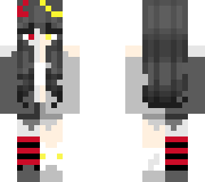 demon angel girl | Minecraft Skins