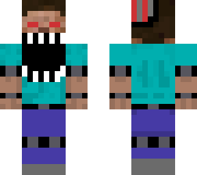 animatronic steve | Minecraft Skins