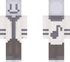 Anonymous Musician | Minecraft Skin