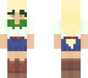 applejack | Minecraft Skins