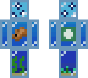 aquarium skin | Minecraft Skin