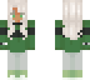 Aromantic Pride | Minecraft Skin