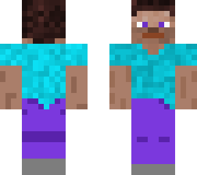 backward steve | Minecraft Skins