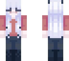 Baphomet [Helltaker] | Minecraft Skin