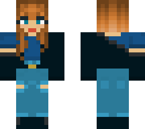 Before the incident | Minecraft Skin