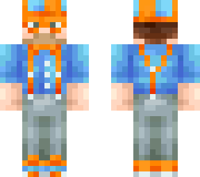 blippi | Minecraft Skins