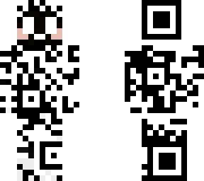 Blushing QR CODE? | Minecraft Skin