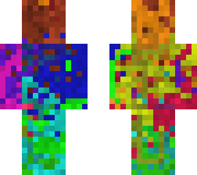 Color PvP | Minecraft Skin