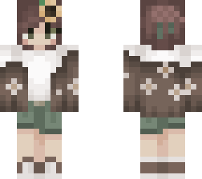 Cottage core | Minecraft Skin