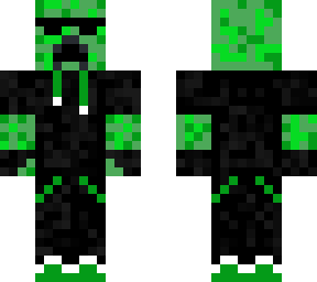 Creeper Player | Minecraft Skin