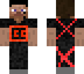 Cringe City Steve Skin | Minecraft Skin