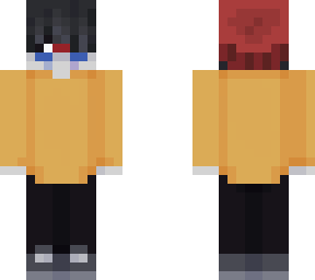 Crying child but ghostbur | Minecraft Skin