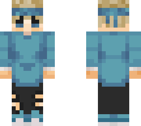 Cyan Boy | Minecraft Skin