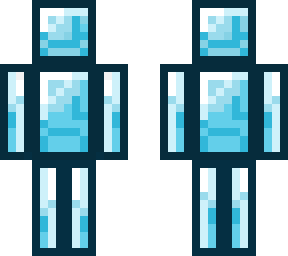diamond skin | Minecraft Skin