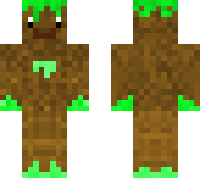 dirt man | Minecraft Skin