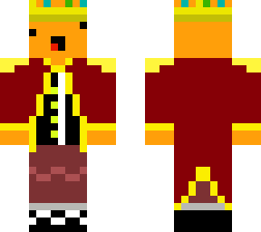 Dovid Regele | Minecraft Skin