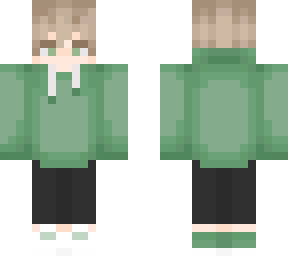 Dream - Maskless - Boy | Minecraft Skin