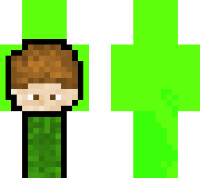 dream boy but cursed | Minecraft Skin