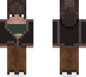 earthy girl | Minecraft Skins