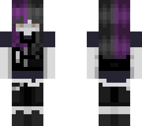 emo dark skin | Minecraft Skins